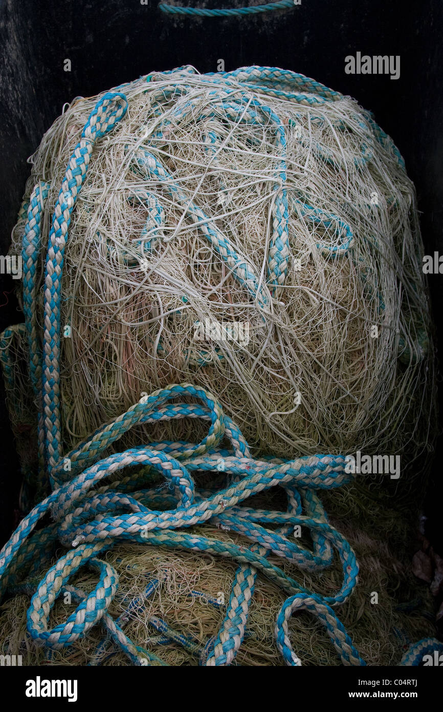 sea fishing trawling nets Stock Photo - Alamy