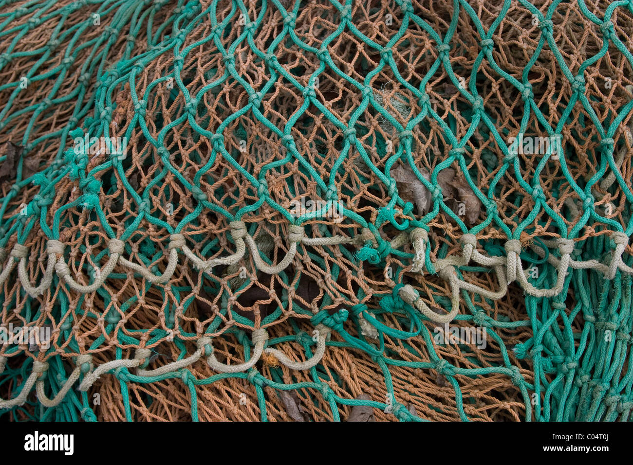 sea fishing trawling nets Stock Photo - Alamy