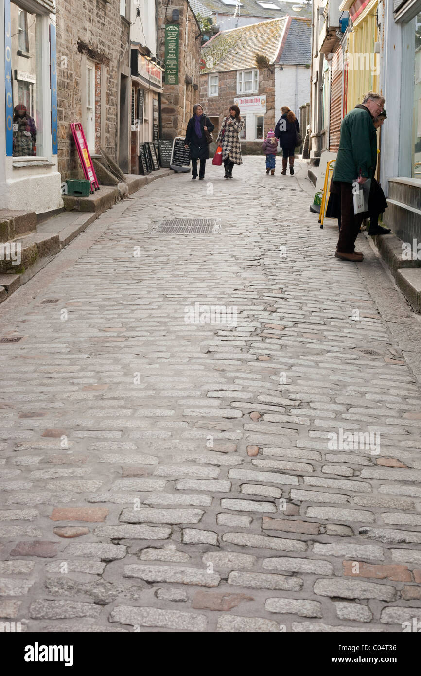 Old st ives road hi-res stock photography and images - Alamy