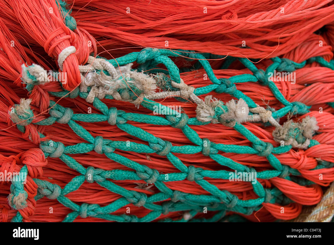 sea fishing trawling nets Stock Photo - Alamy