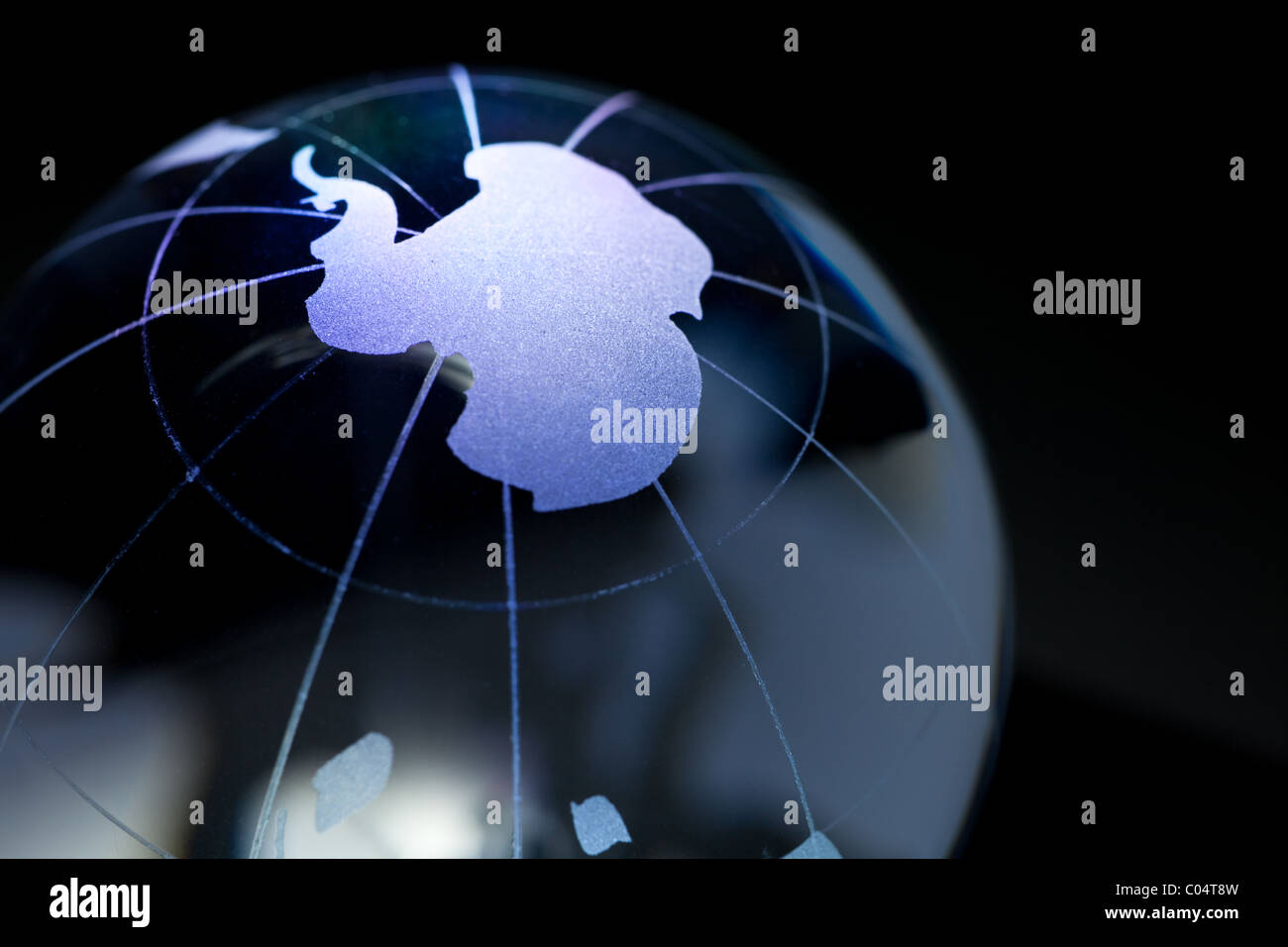 Earth planet,blue globe for background Stock Photo - Alamy