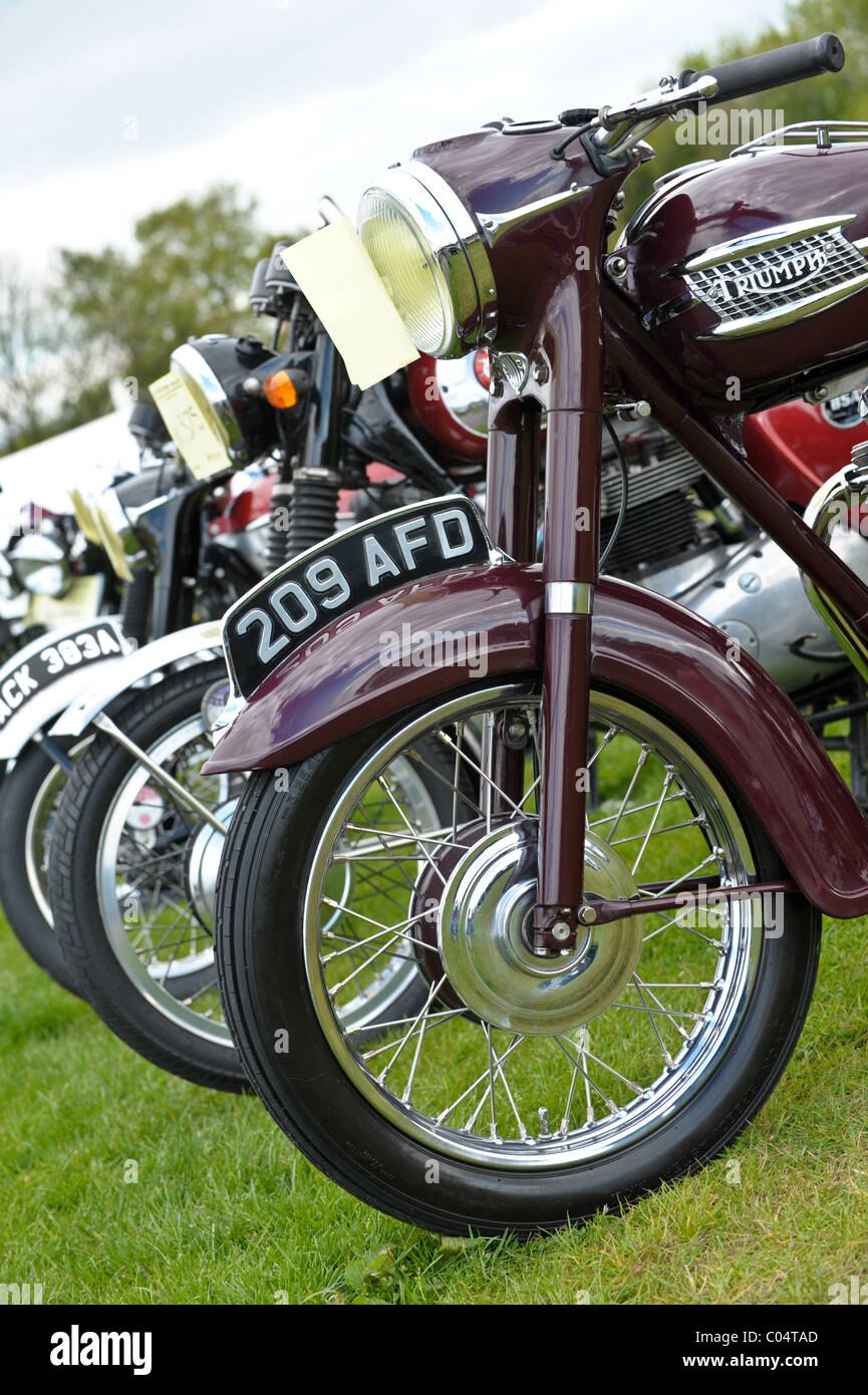 Classic motorbike historic vehicle hi-res stock photography and images ...