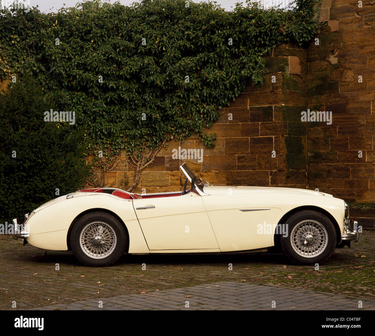 Austin Healey 100 Six from 1956 Stock Photo - Alamy