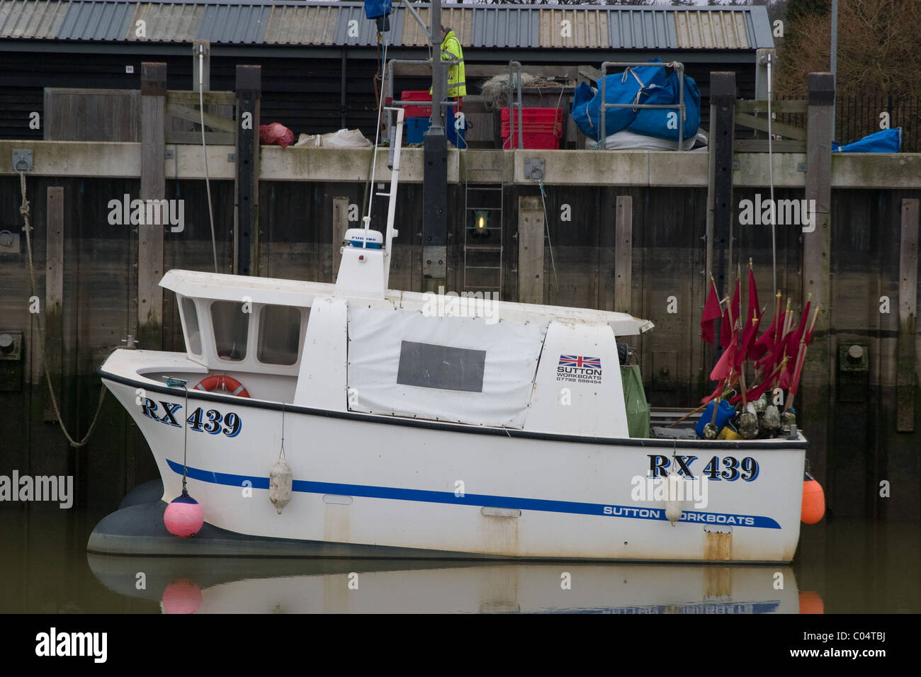 sea fishing trawling boat vessel Stock Photo - Alamy