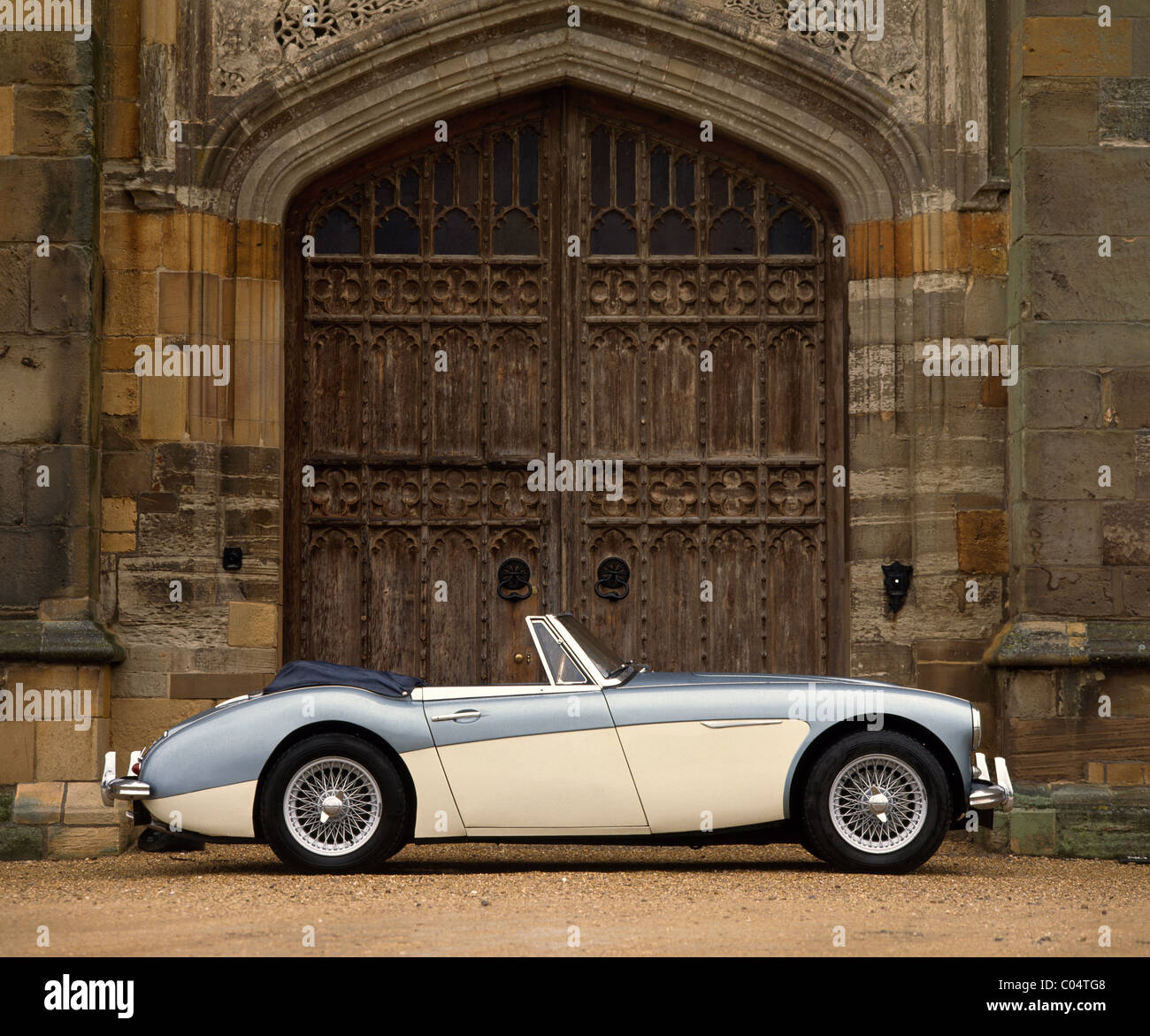 Austin Healey 3000 MKII from approx 1962 Stock Photo - Alamy
