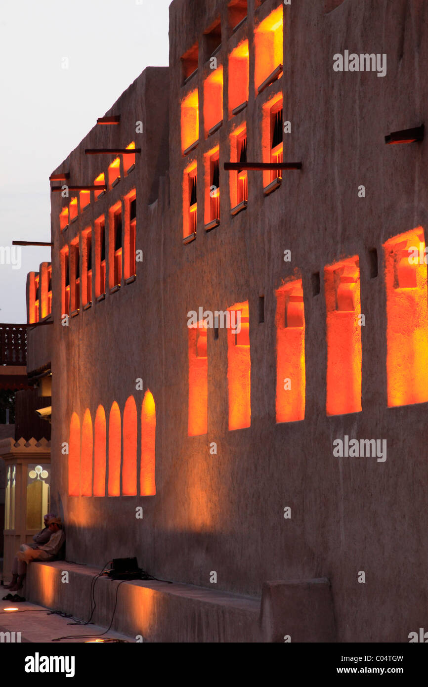 United Arab Emirates, Dubai, Sheikh Saeed al-Maktoum House Stock Photo ...