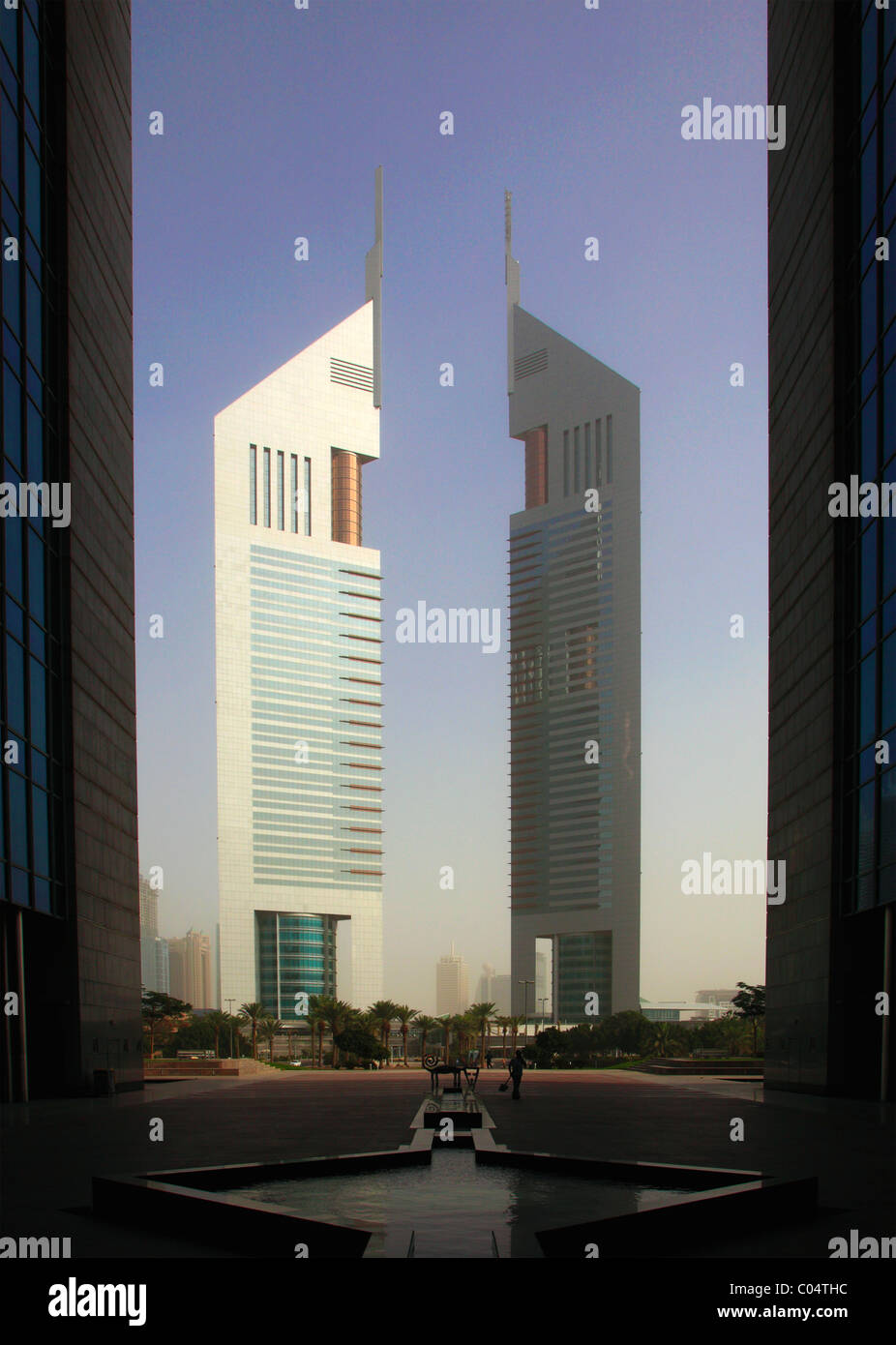 Jumeirah emirates towers hi-res stock photography and images - Alamy