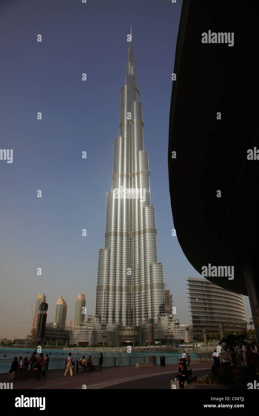 United Arab Emirates, Dubai, Burj Khalifa Stock Photo - Alamy