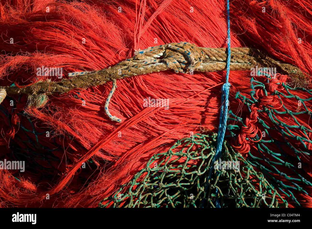 sea fishing trawling nets Stock Photo - Alamy