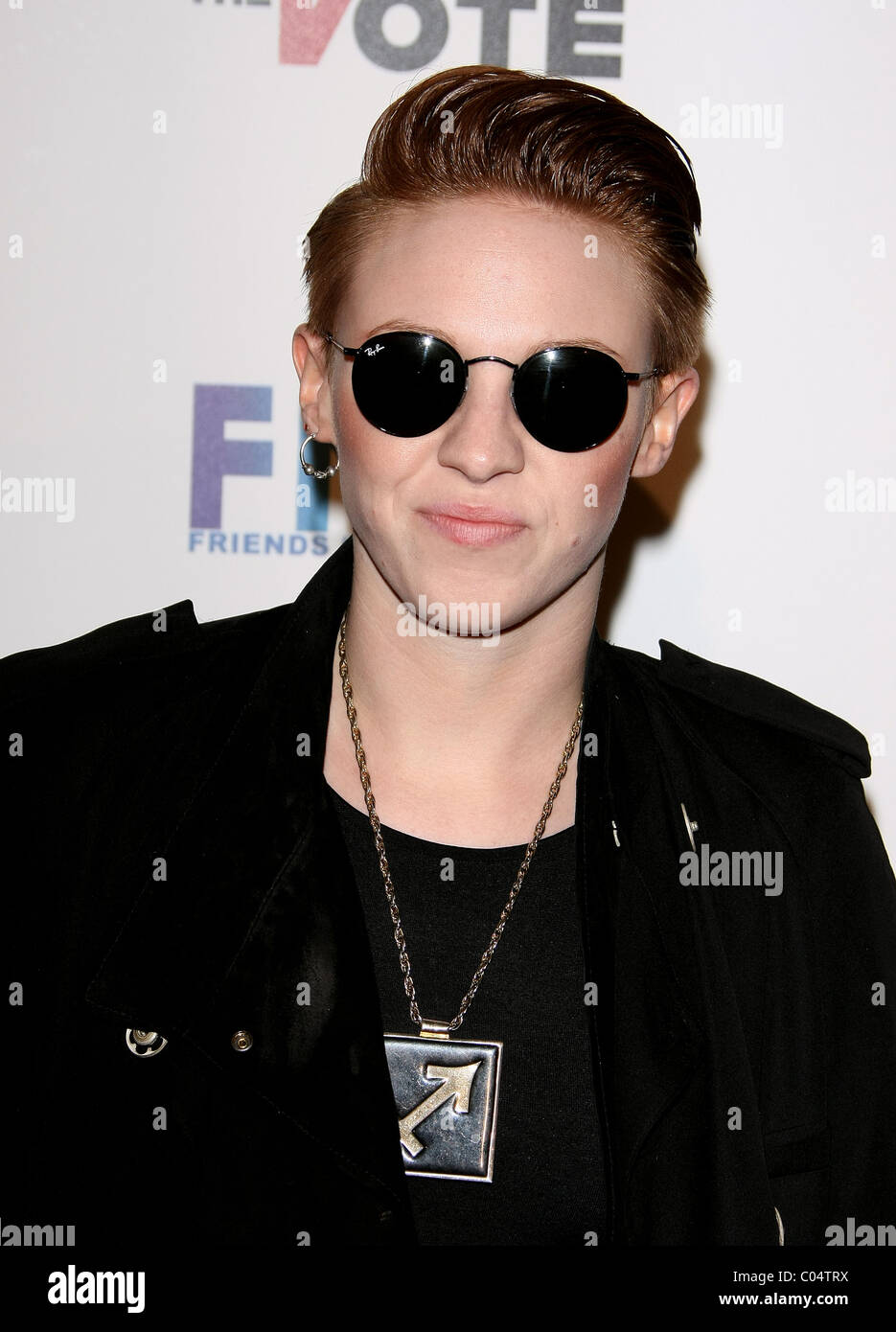 LA ROUX FRIENDS N FAMILY 14TH ANNUAL PRE GRAMMY EVENT HOLLYWOOD LOS ...