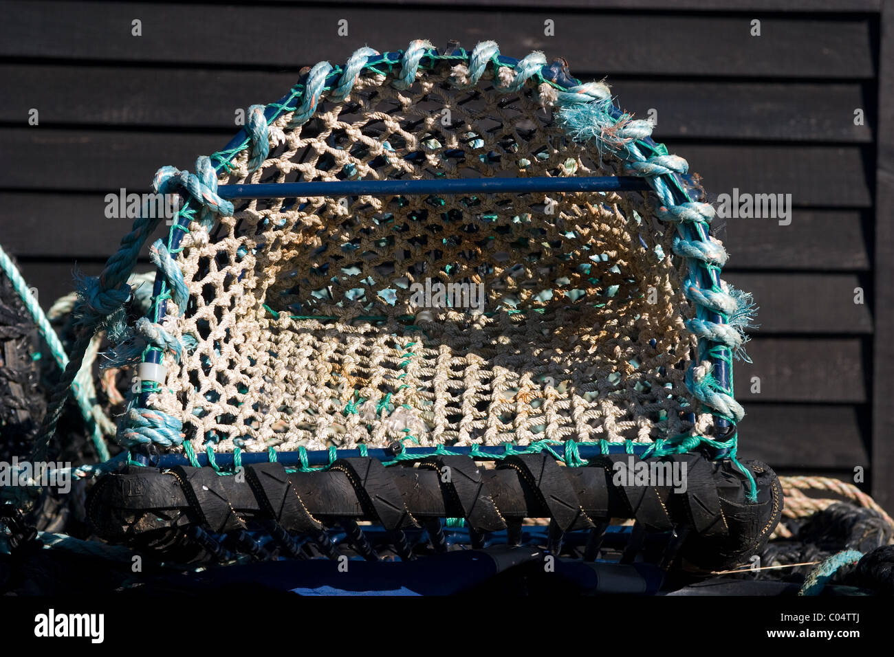 sea fishing trawling nets Stock Photo - Alamy