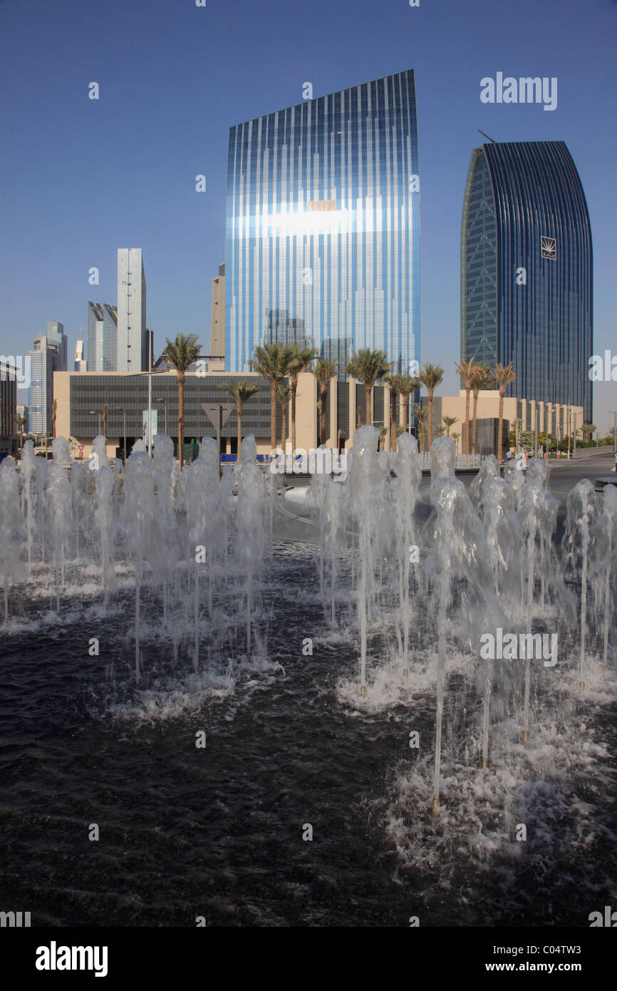 United Arab Emirates, Dubai, Emaar Buildings Stock Photo - Alamy