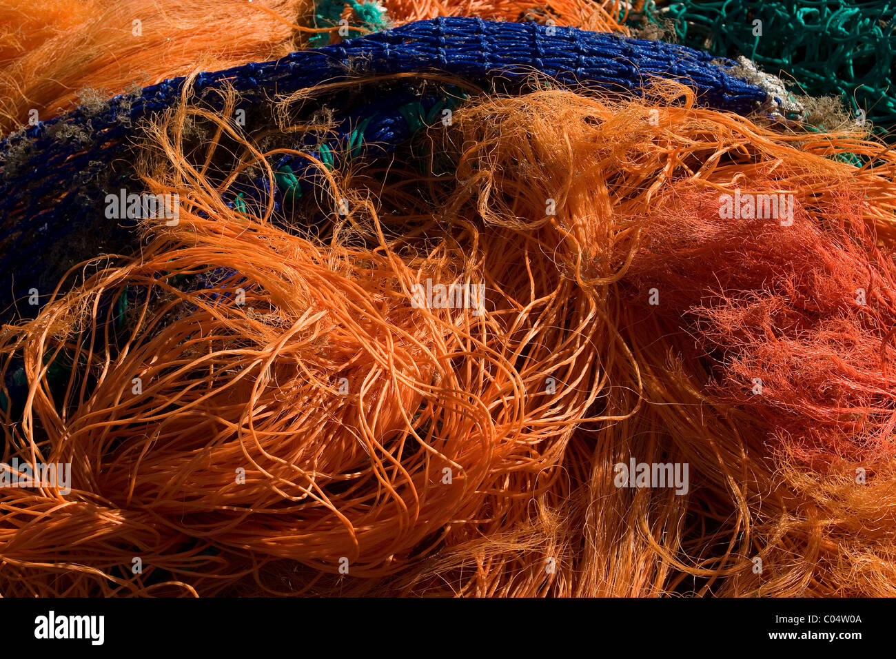 sea fishing trawling nets Stock Photo - Alamy
