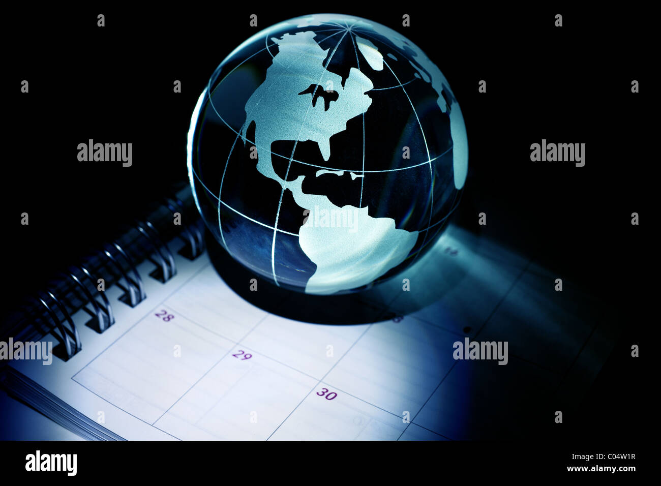 Calendar map hi-res stock photography and images - Alamy