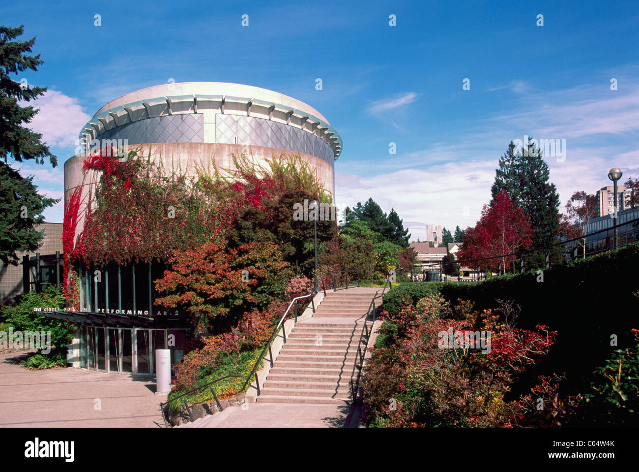 Chan Centre for the Performing Arts, University of British Columbia ...