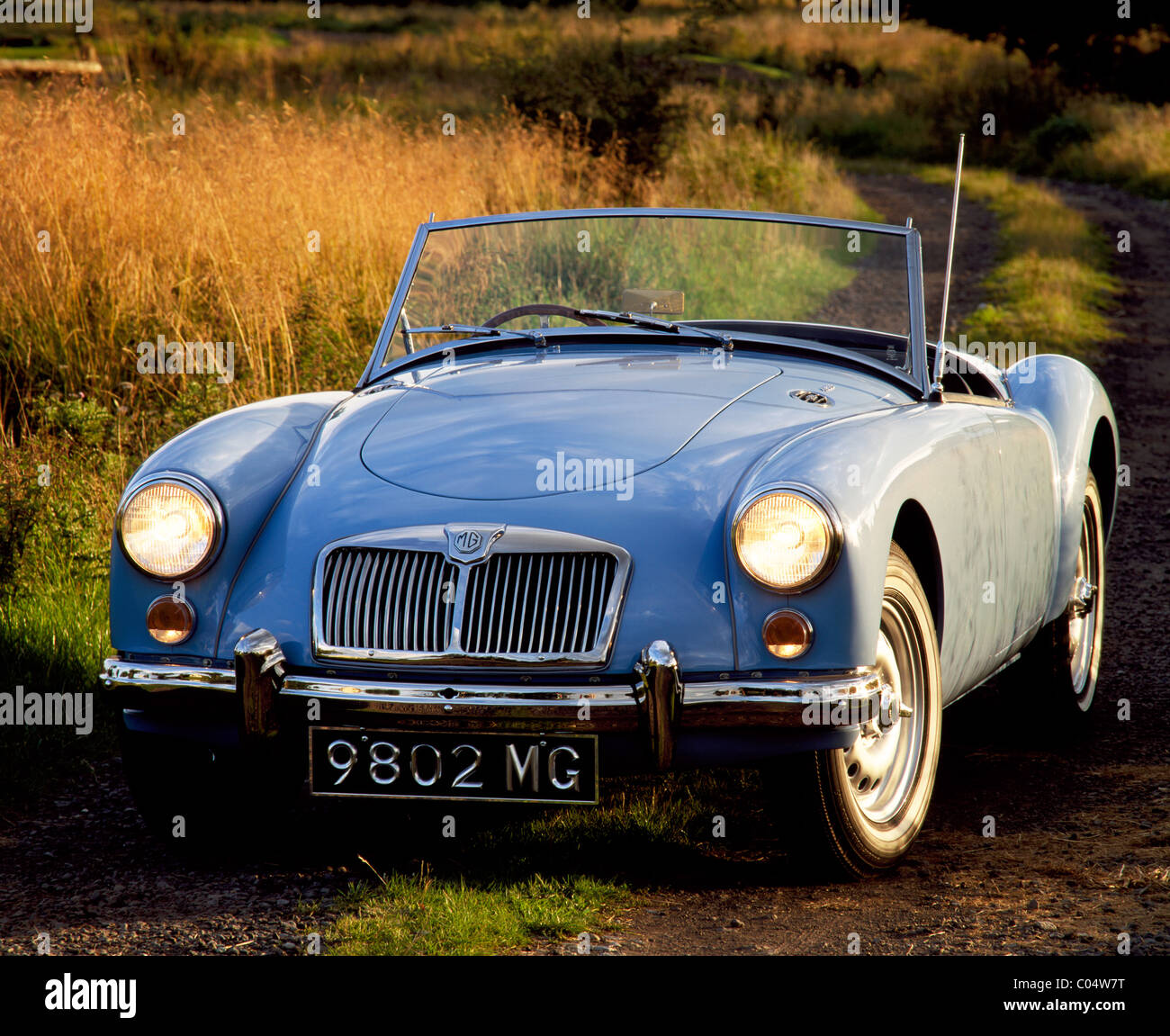 1960 MGA 1600 Deluxe Stock Photo - Alamy