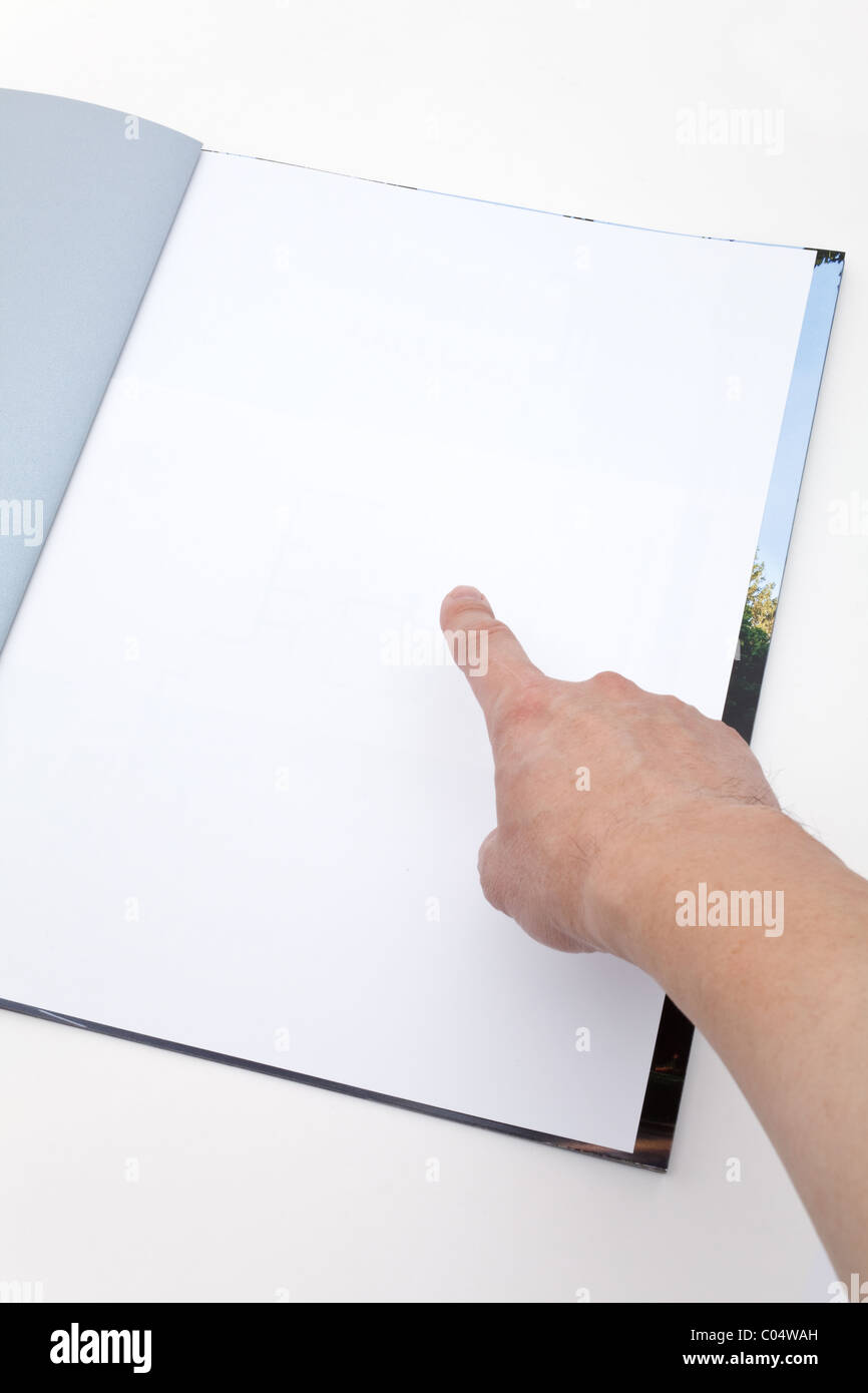 business reports with white background Stock Photo - Alamy