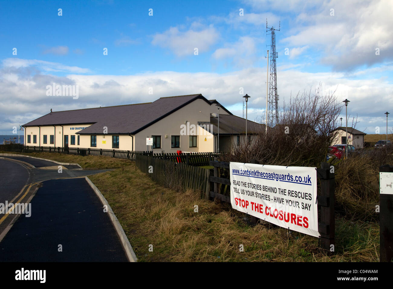 Uk Coastguard Station Stock Photos & Uk Coastguard Station Stock Images ...