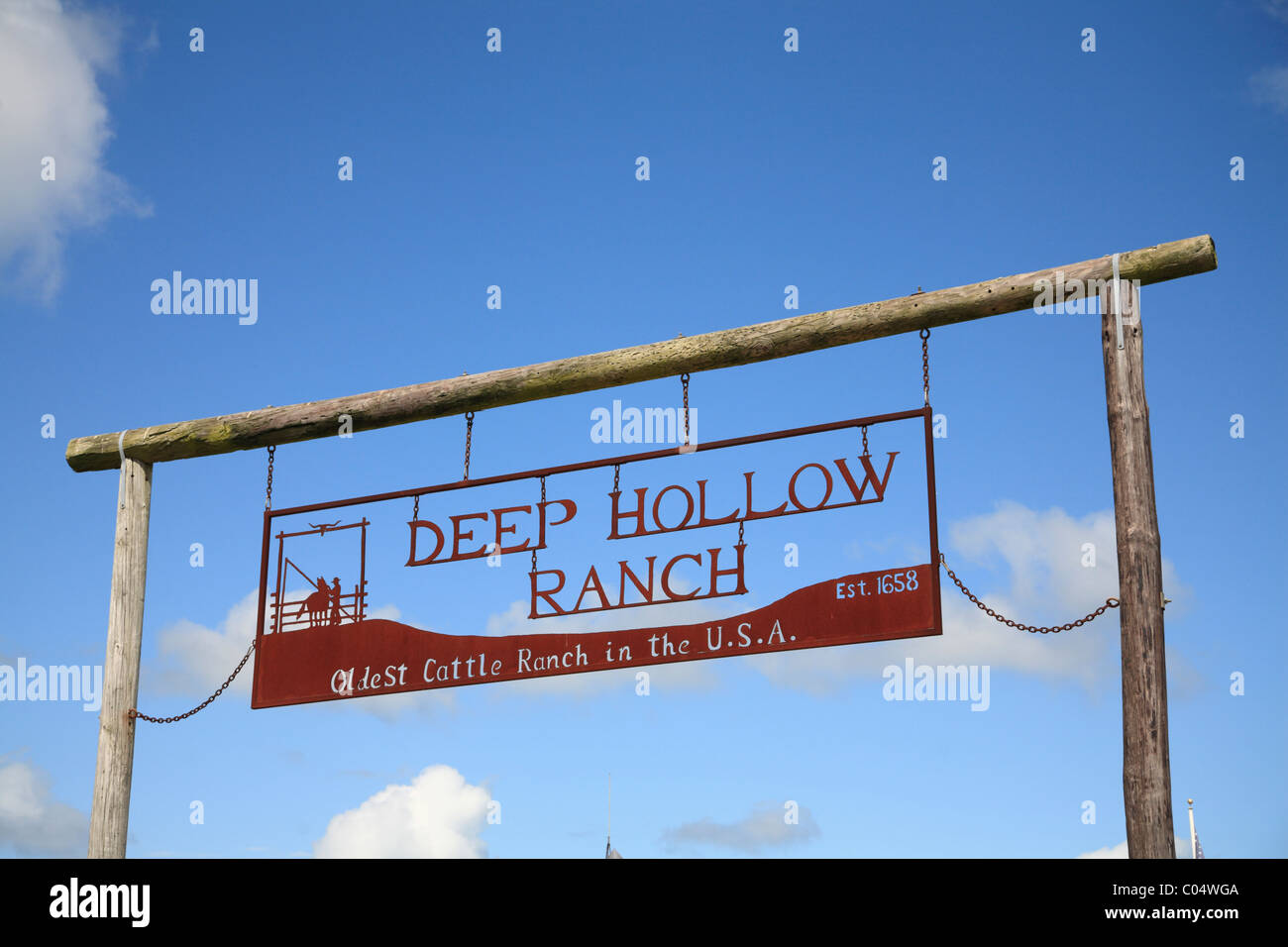 Deep Hollow Ranch, Oldest Cattle Ranch in USA, Montauk, Long Island ...