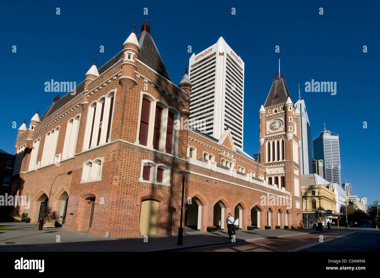 Perth Town Hall High Resolution Stock Photography and Images - Alamy
