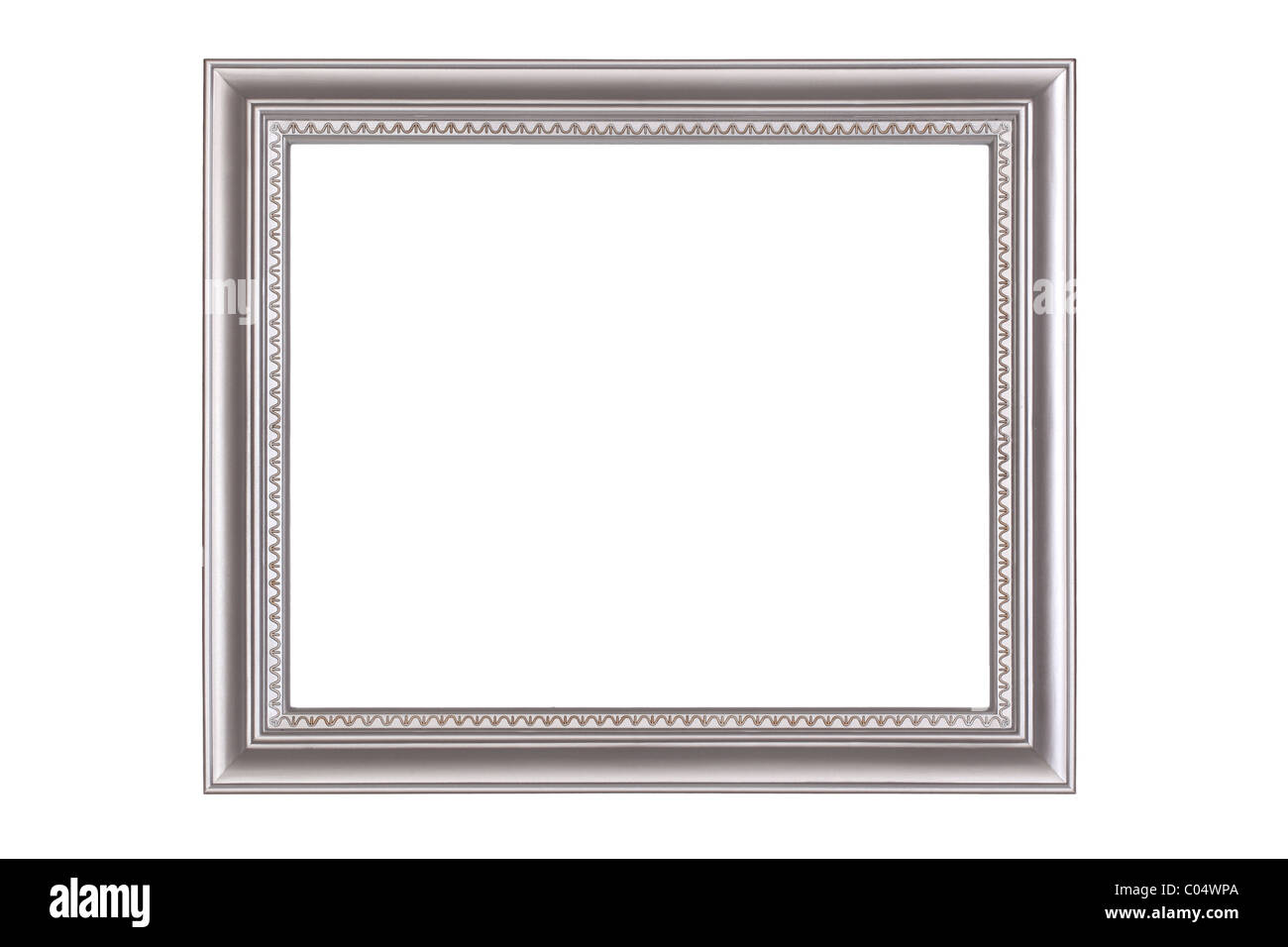 Old silver frame empty hi-res stock photography and images - Alamy