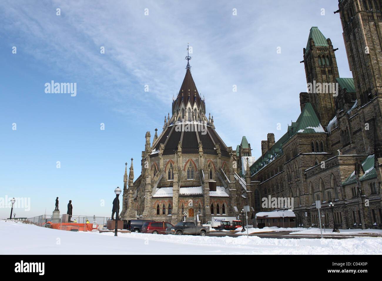 Gothic architecture Parliament Hill, Ottawa, Ontario Canada Stock Photo ...