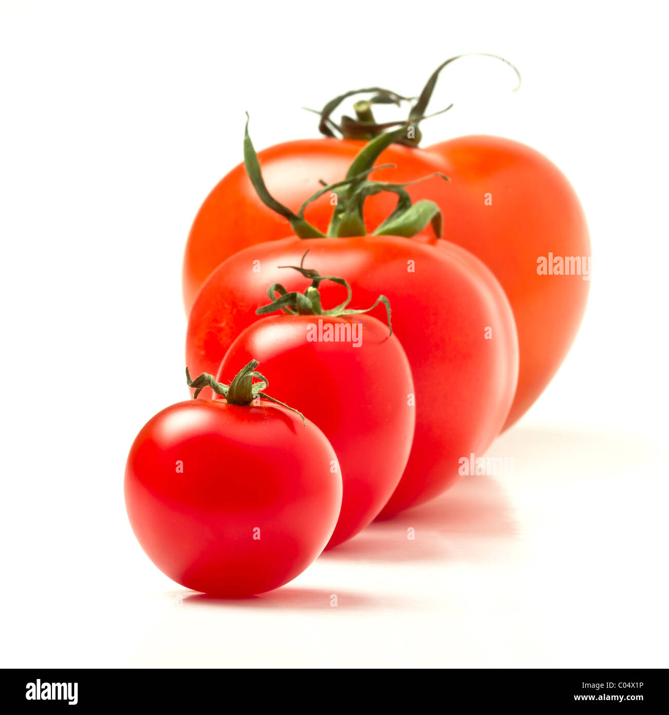 Four Round Objects Cut Out Stock Images & Pictures - Alamy