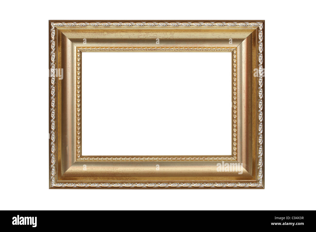 Old gold cutout hi-res stock photography and images - Alamy