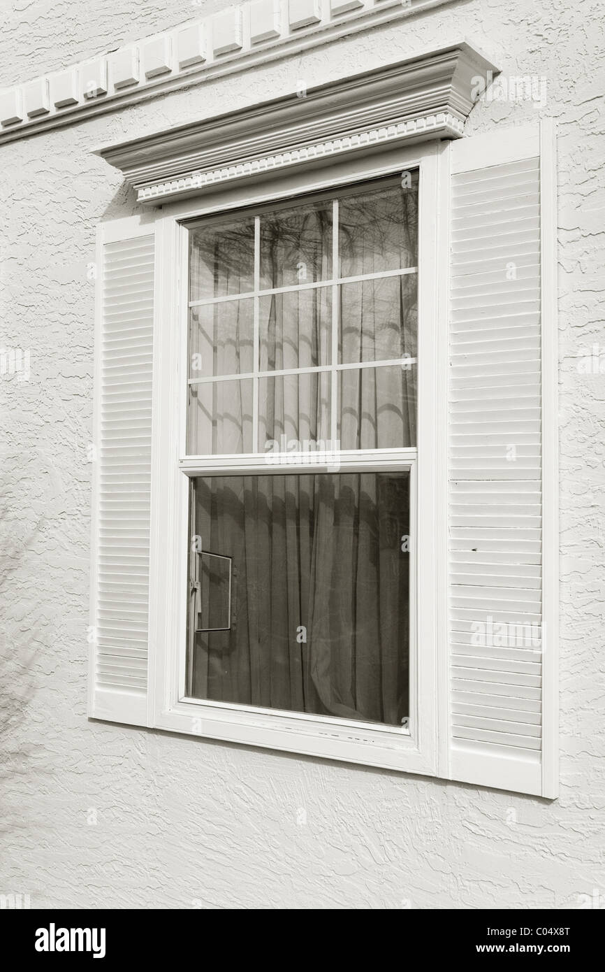 window and wall close up shot Stock Photo - Alamy