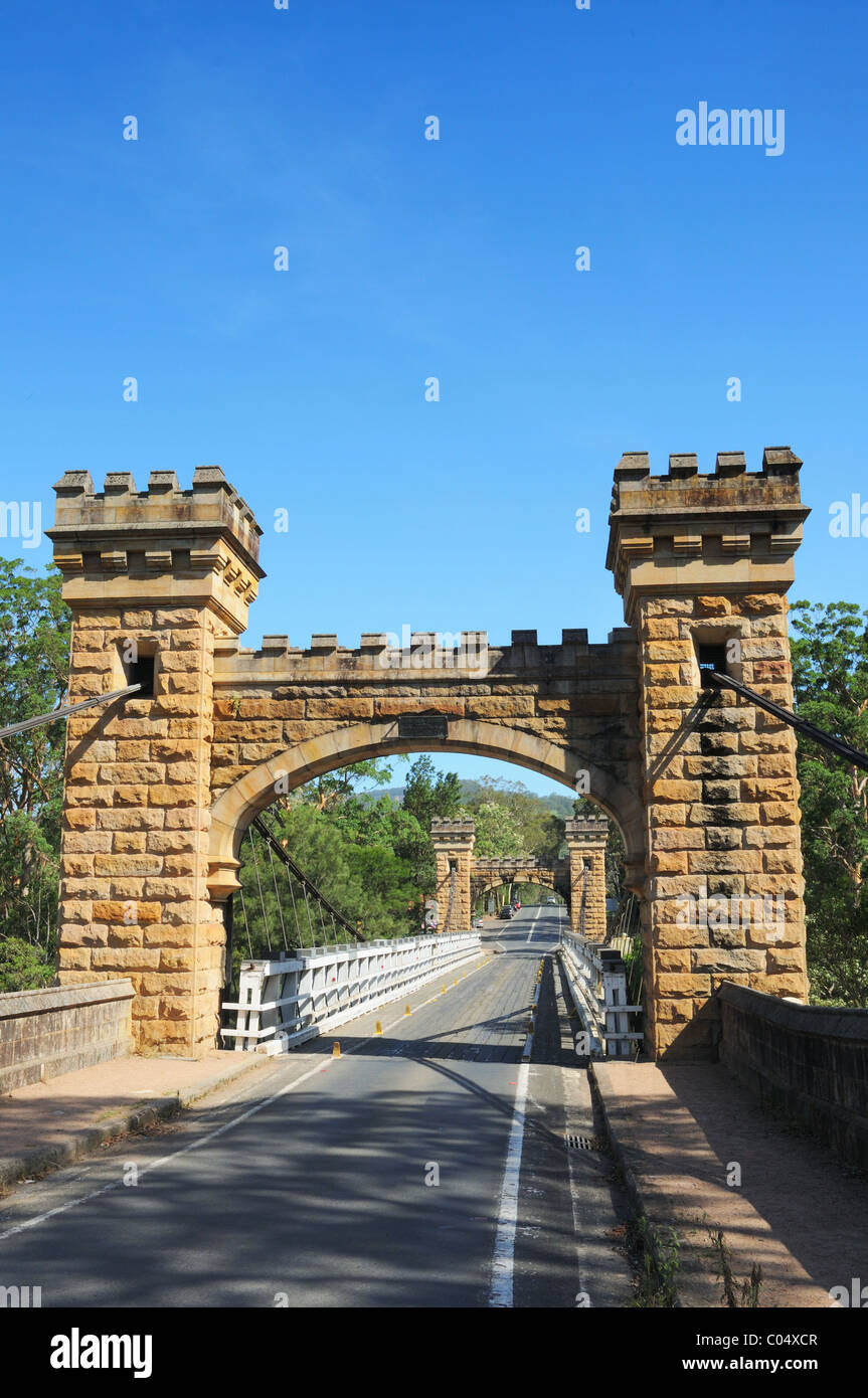 Hampden bridge, Kangaroo Valley, NSW, Australia Stock Photo - Alamy