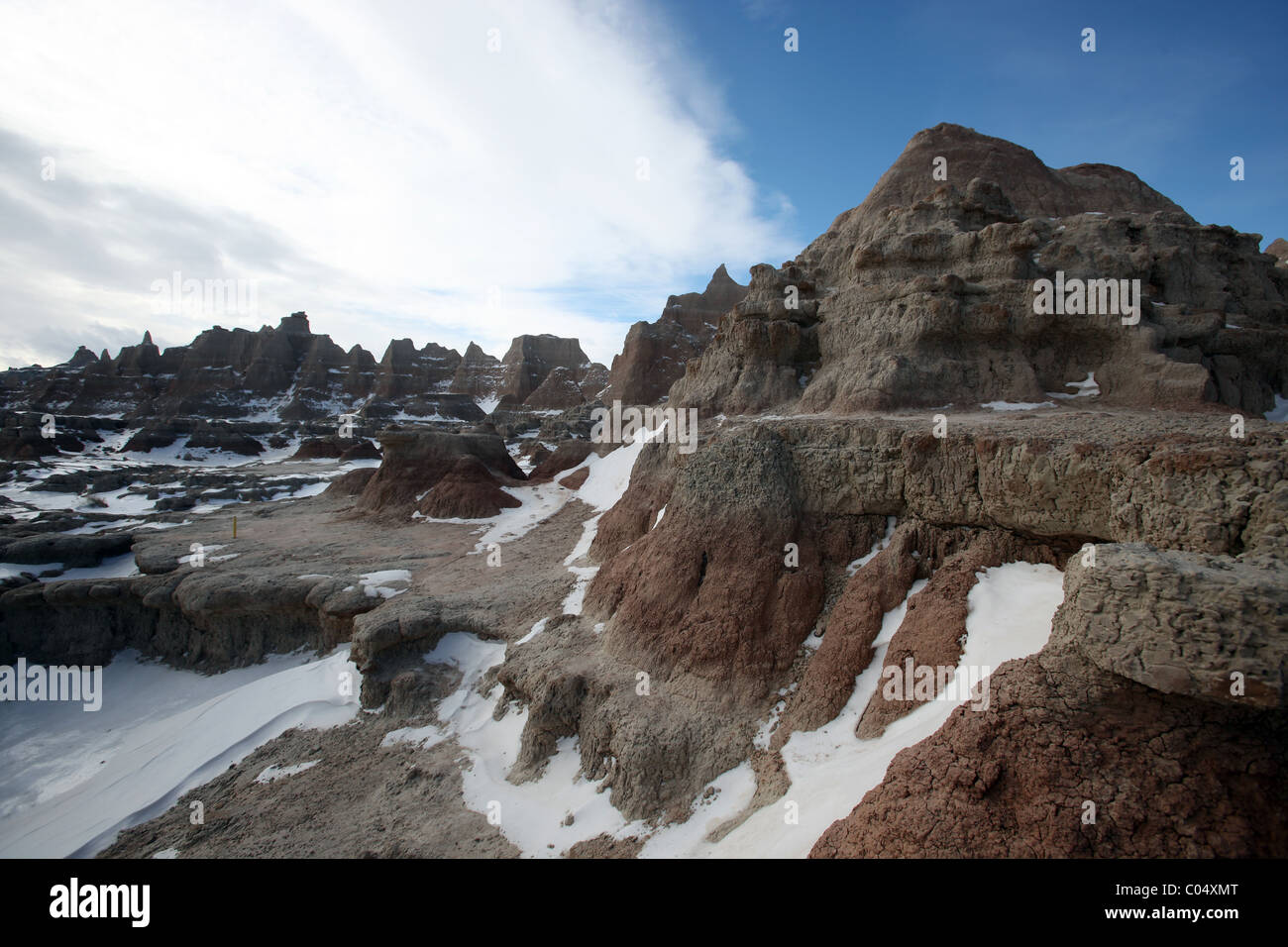 Badlands National Park in South Dakota, USA Stock Photo - Alamy