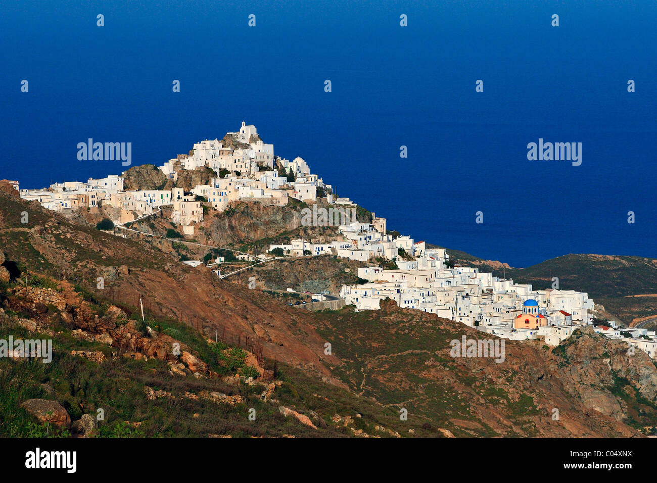 The Hora ("capital") of Serifos island, one of the most beautiful Horas ...