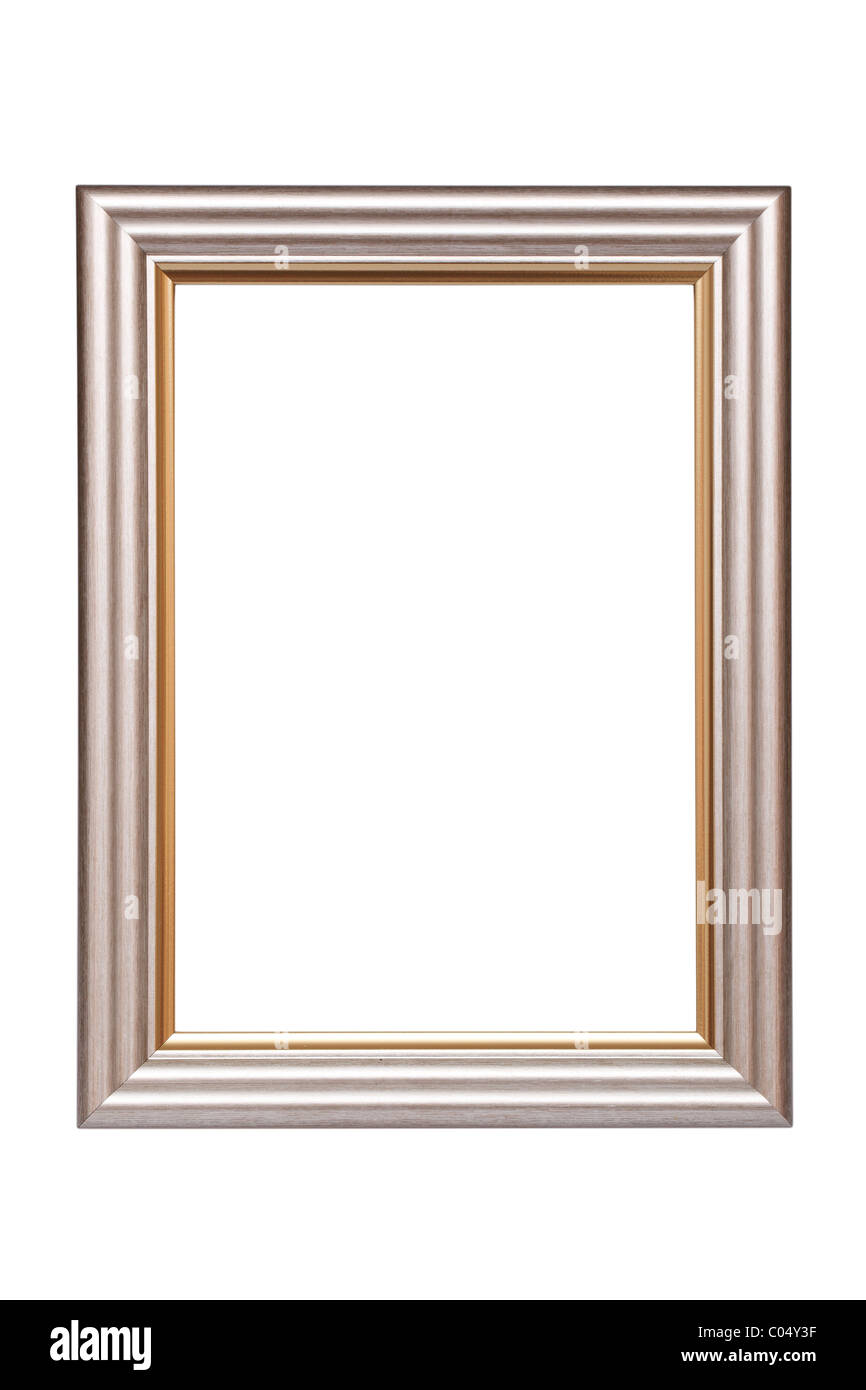 Gold picture frame cutout hi-res stock photography and images - Alamy