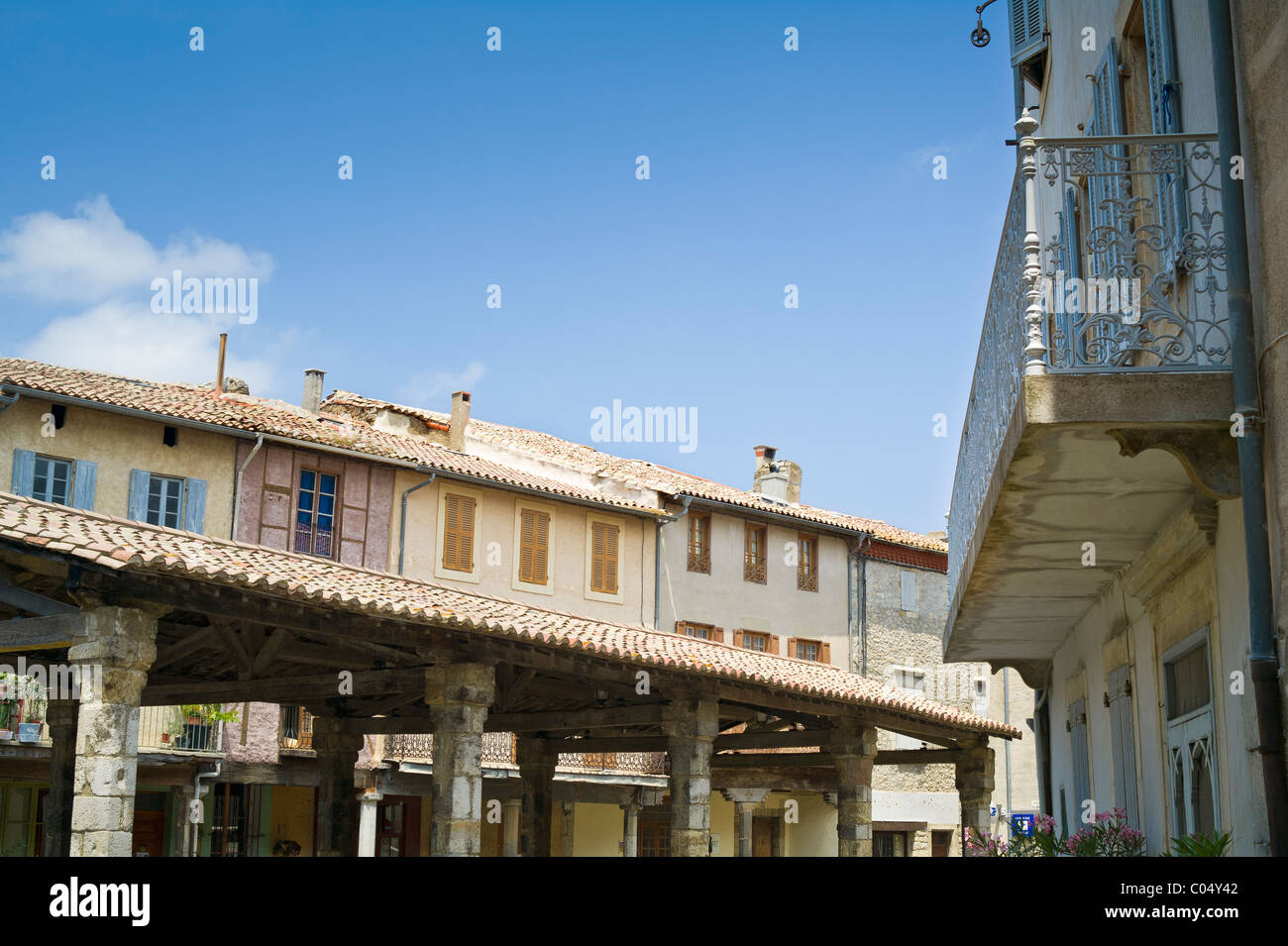 French village place hi-res stock photography and images - Alamy