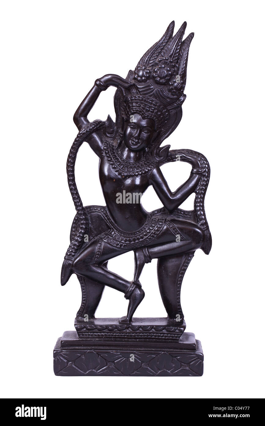 Apsara sculpture hi-res stock photography and images - Alamy