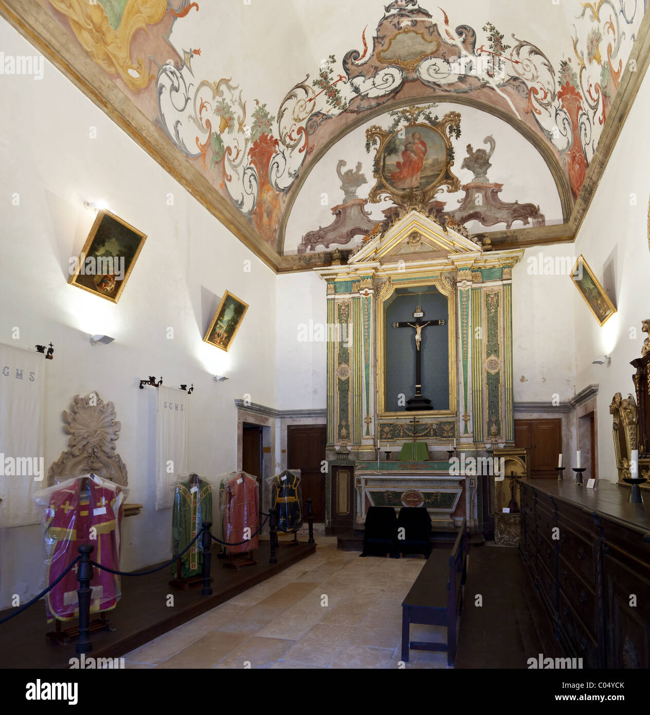16th century sacristy hi-res stock photography and images - Alamy