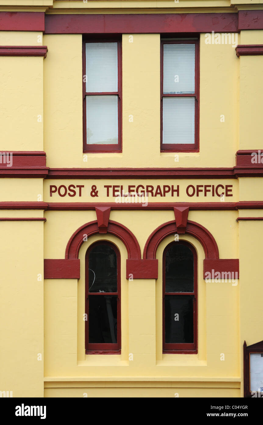 An old Post and Telegraph office in Australia Stock Photo - Alamy