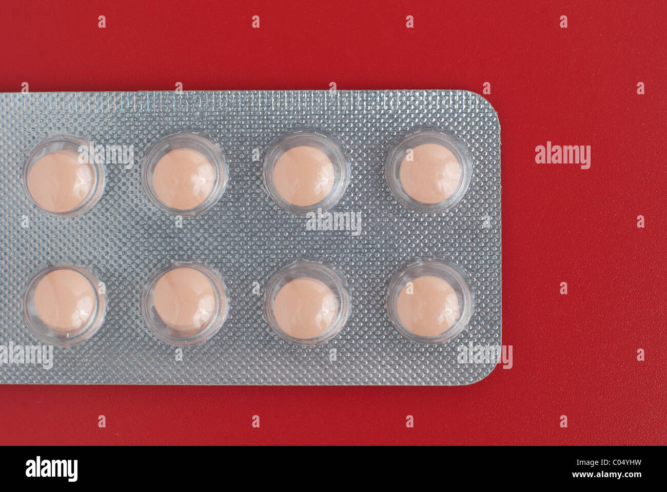Close up open blister pack hi-res stock photography and images - Alamy