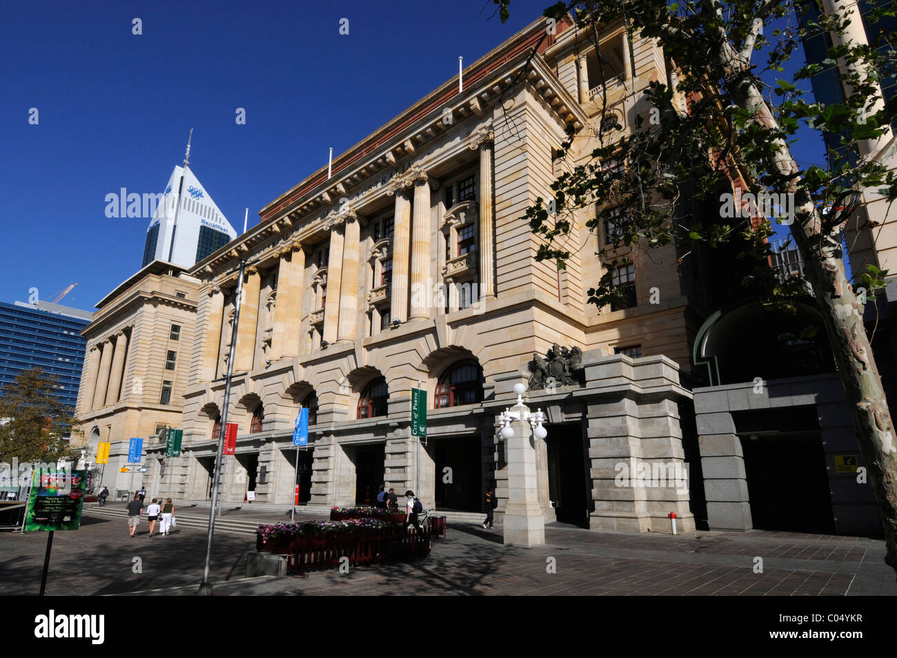 Main Post Office in Perth, Western Australia, Australia Stock Photo - Alamy
