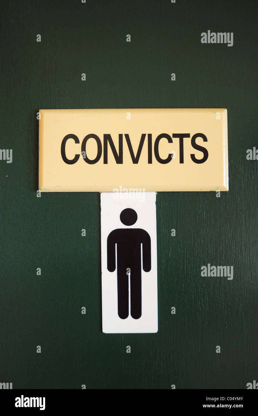 A toilet door sign in Australia Stock Photo - Alamy