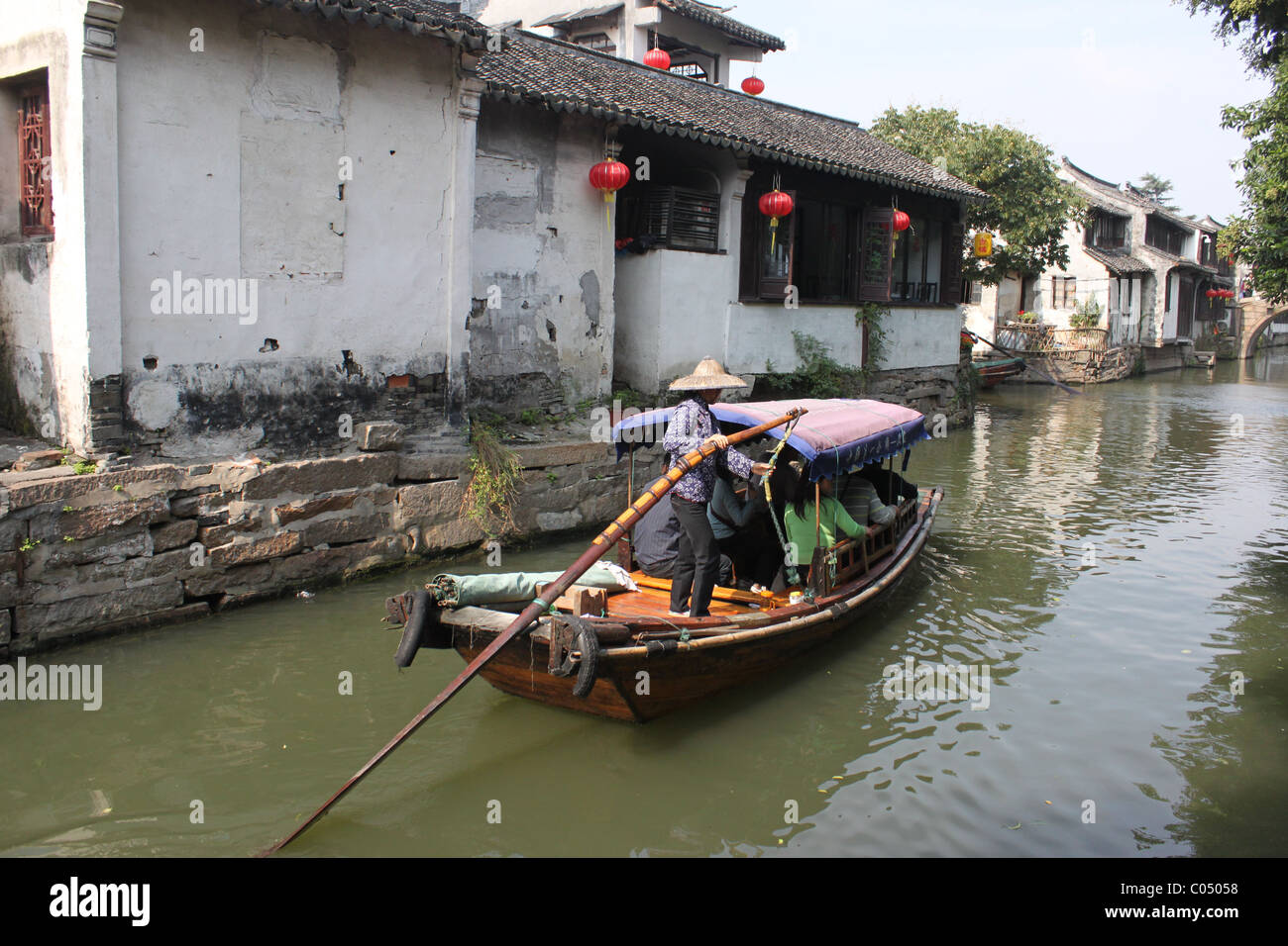 Suzhou canal hi-res stock photography and images - Alamy
