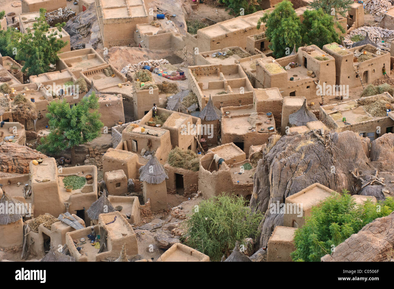Bandiagara escarpment hi-res stock photography and images - Alamy