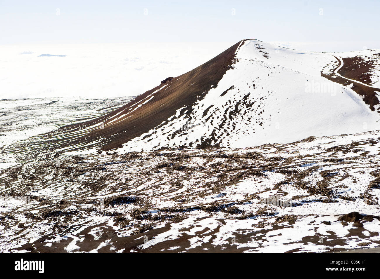 Mauna kea hawaii snow hi-res stock photography and images - Alamy
