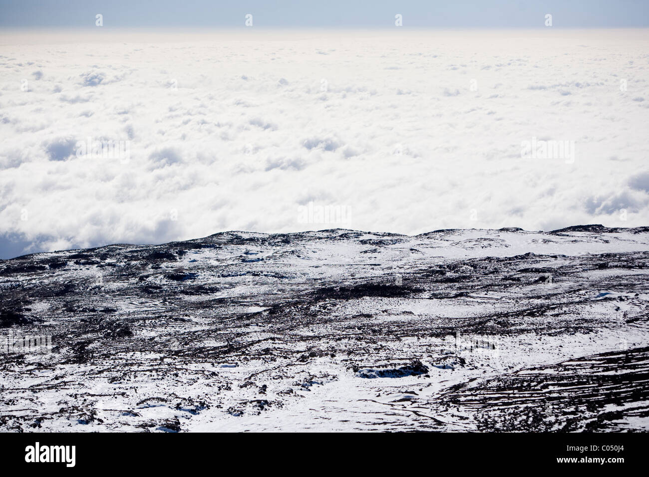 Mauna kea hawaii snow hi-res stock photography and images - Alamy