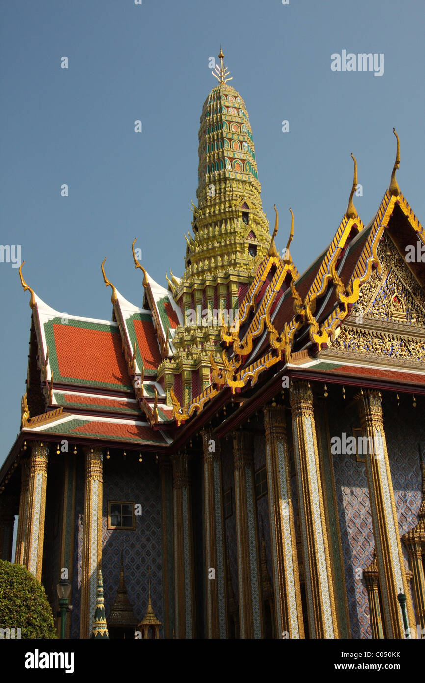 Temple in Bangkok Stock Photo - Alamy
