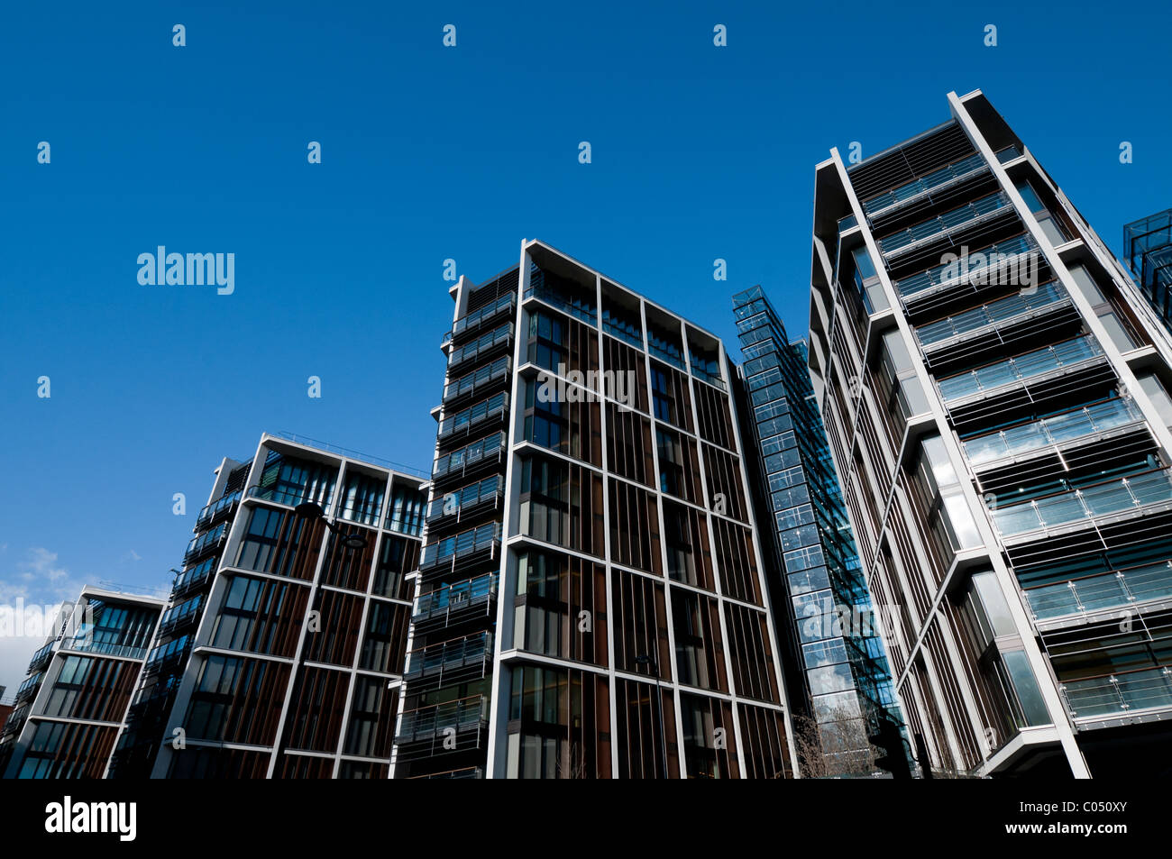 One Hyde Park luxury apartment building in Knightsbridge,London Stock ...