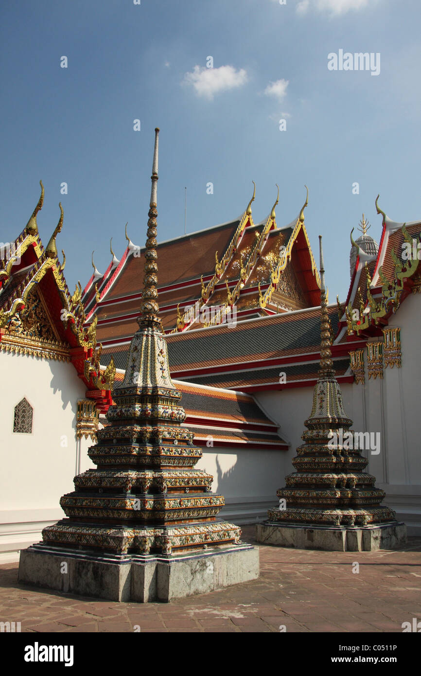 Temple in Bangkok Stock Photo - Alamy