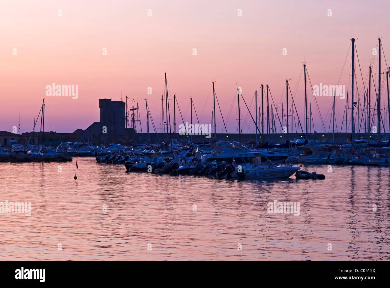 Marciana Marina, Isola d'Elba, Elba, Tuscany, Italy Stock Photo - Alamy