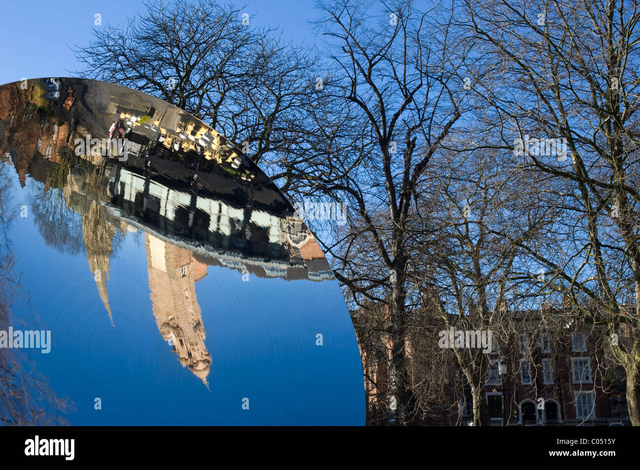 Nottingham playhouse mirror hi-res stock photography and images - Alamy