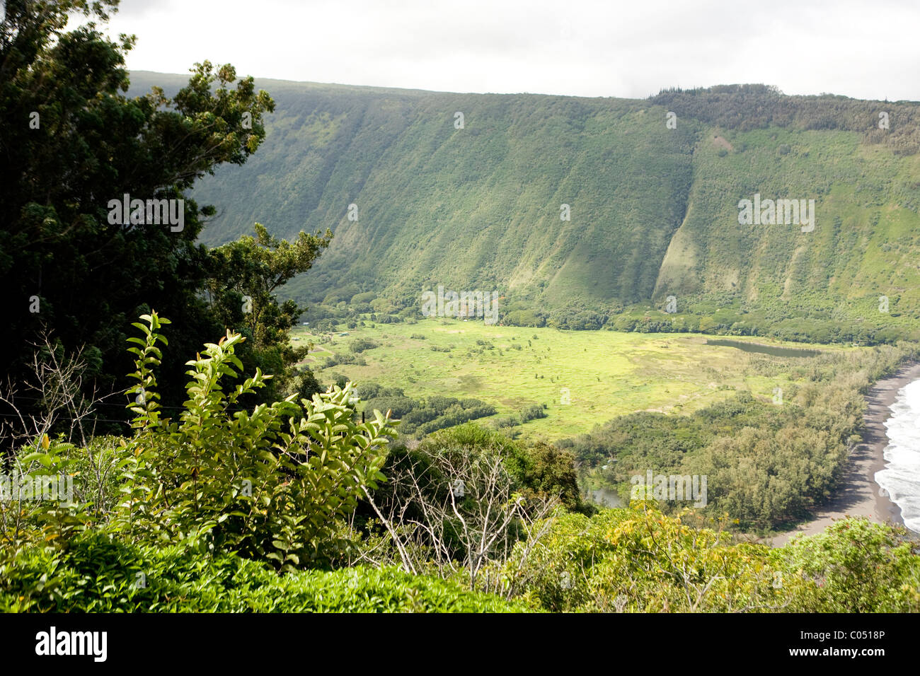Waipio Valley Overlook High Resolution Stock Photography and Images - Alamy